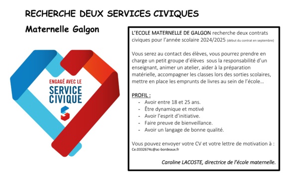 Galgon - Mairie de Galgon